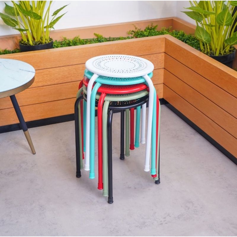 Soleil Bench/Meatball bench/Stall bench/Cafe bench | Shopee Singapore