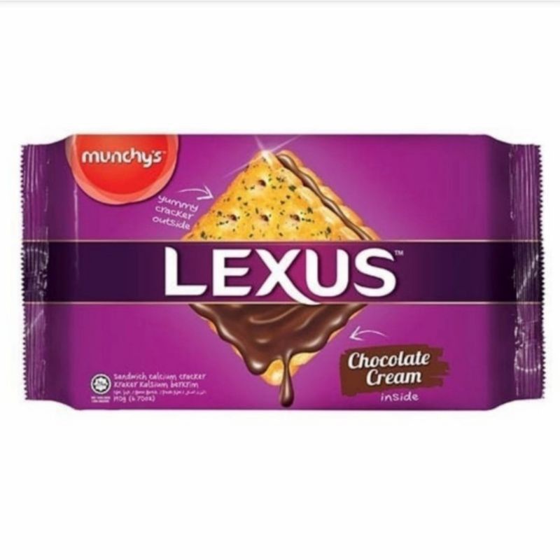Munchy's Lexus Sandwich Crackers Cream 95gr | Shopee Singapore