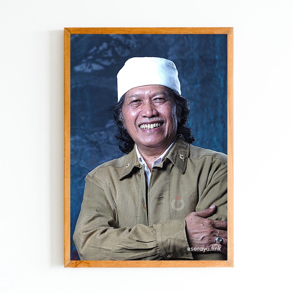 Cak Nun Picture Poster and Painting Plus Aesthetic Classic 3D Frame ...