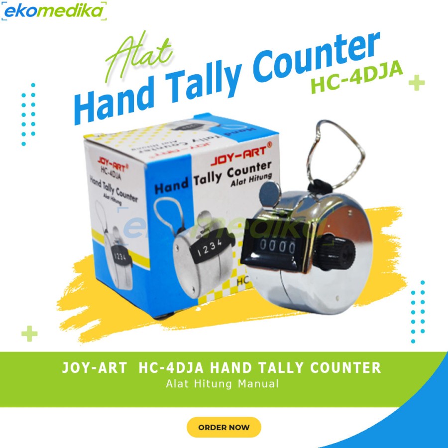 Hand Tally Counter JOY ART Manual Counting Tool / Laboratory Counter ...