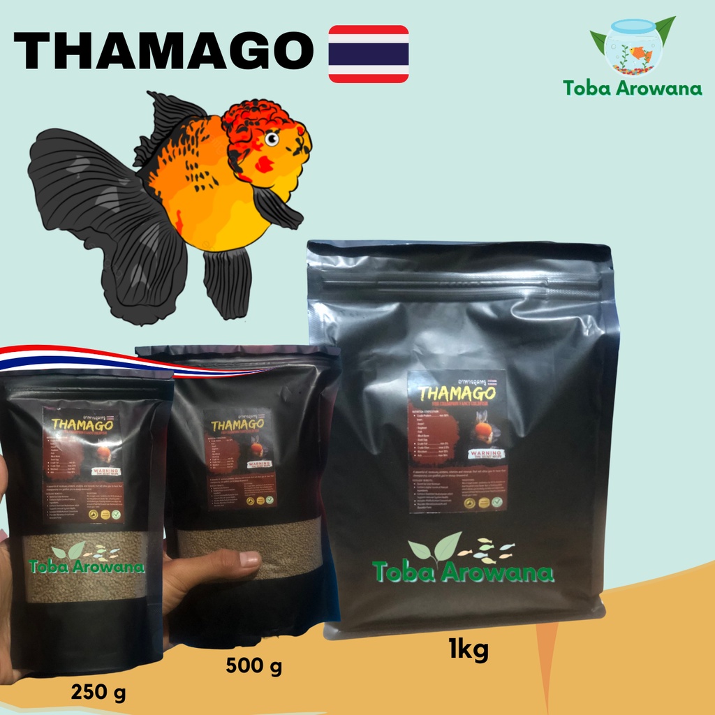 Thamago Goldfish Chef's Fish Pellet Feed Equivalent To Mizuho Saki ...