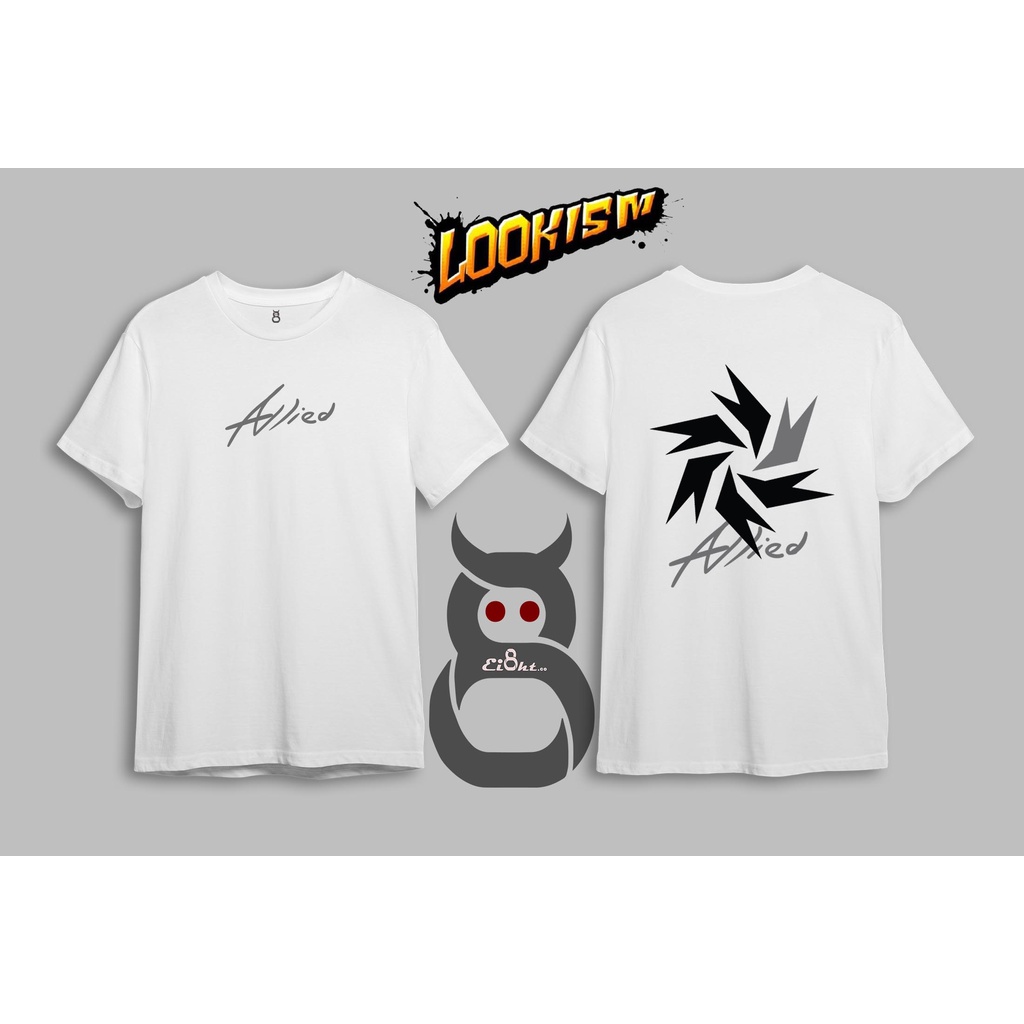 Lookism Park Hyung Seok Allied New Generation T-Shirt In New Chapter ...