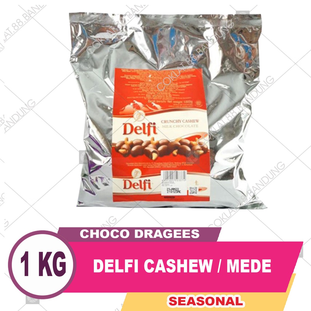 Delfi MEDE 1KG, CHOCOLATE DELFI MEDE CASHEWS 1 KG, CHOCOLATE DELFI MEDE ...
