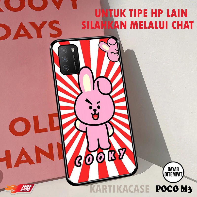 Modern Hp Case BT21 COOKY Case POCO M3 - Fashion Case Cassing Handphone ...