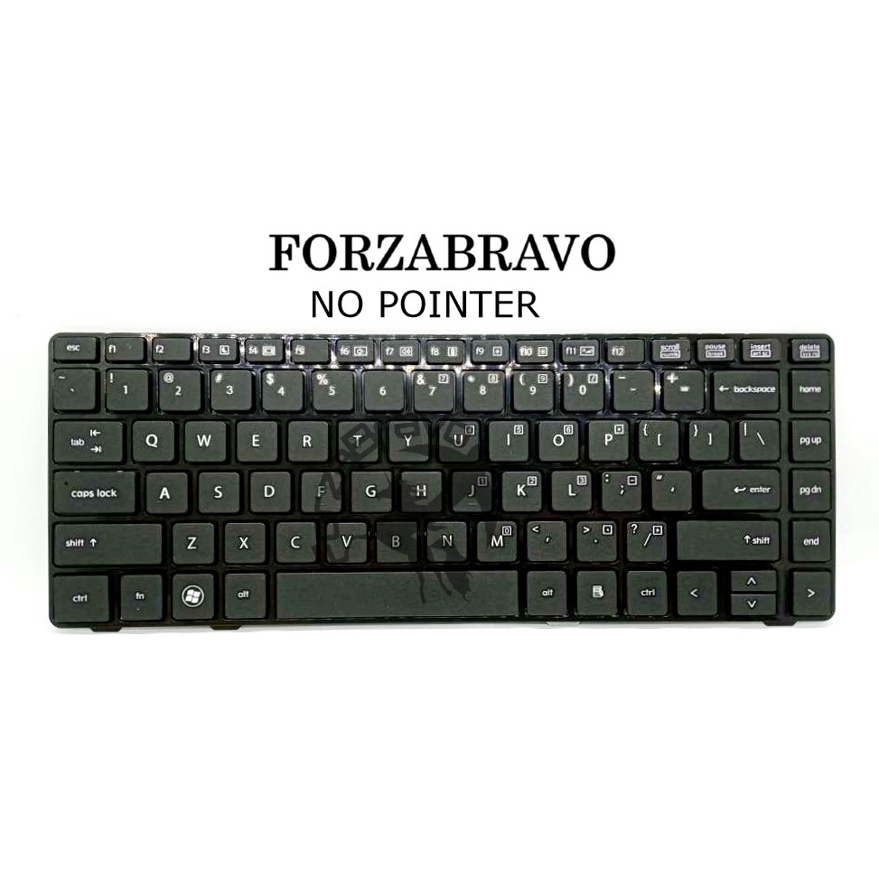 HP EliteBook 8470B 8470P 8470 8460 8460p 8460w 8470W Black laptop ...