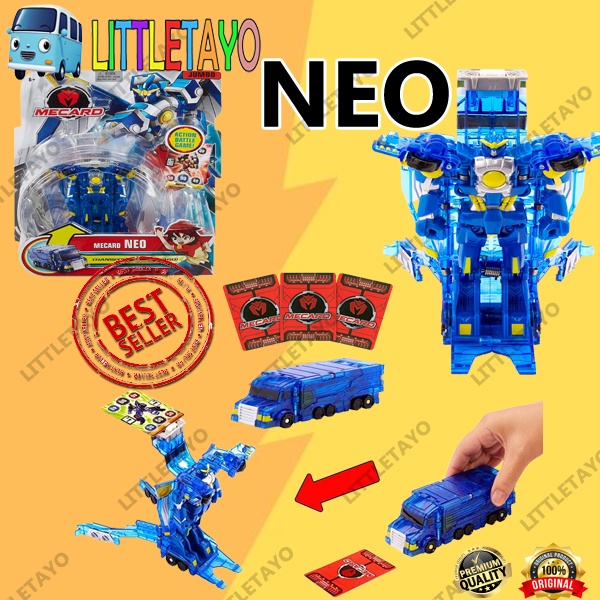 MECARD JUMBO NEO BLUE TURNING MECARD NEO TRANSFORMERS EX ORIGINAL ...