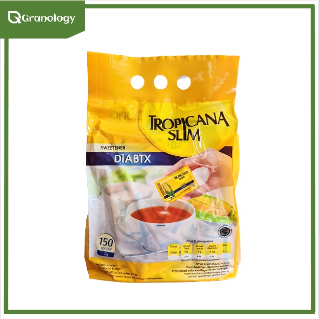 Tropicana Slim Diabtx/Diabetes 150 Sachets x 2 Grams | Shopee Singapore