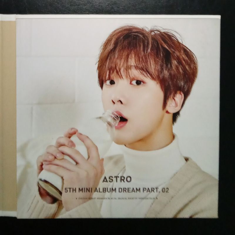 ️BOOKED ️ ASTRO 5th Mini Album Dream Part. 02 - Limited WITH Ver. (w/o ...