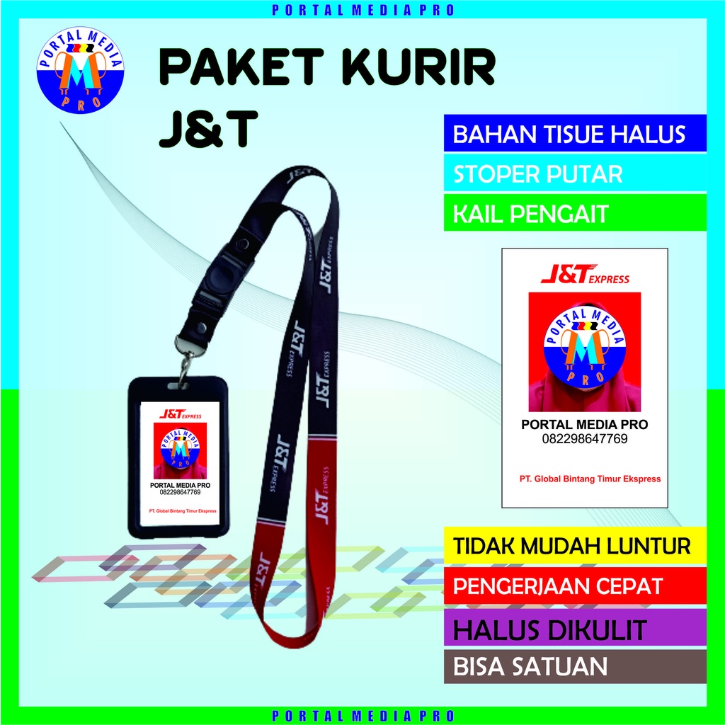 Jnt courier ID Card | Shopee Singapore