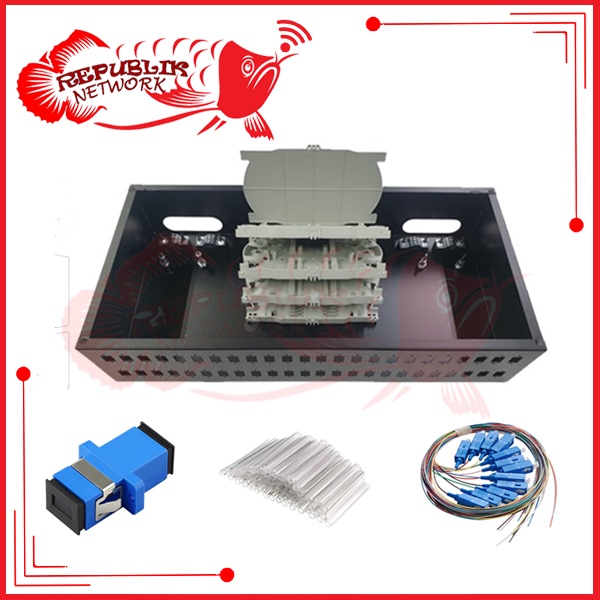 Fiber Optic OTB 12/24/48 Core SC | Drawer / No Drawer ODF OTB COMPLETE ...