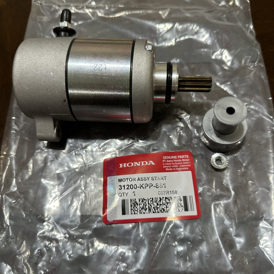 Kpp DYNAMO STATER ASSY STARTER CB 150R LED SONIC SUPRA GTR CB150 CBR ...