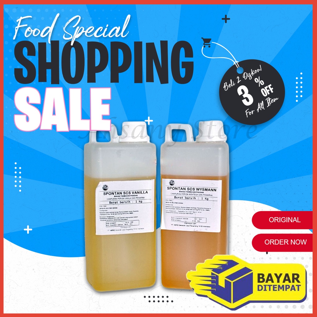 Spontaneous Scs Wysman Vanilla Cake Softener 1kg | Shopee Singapore