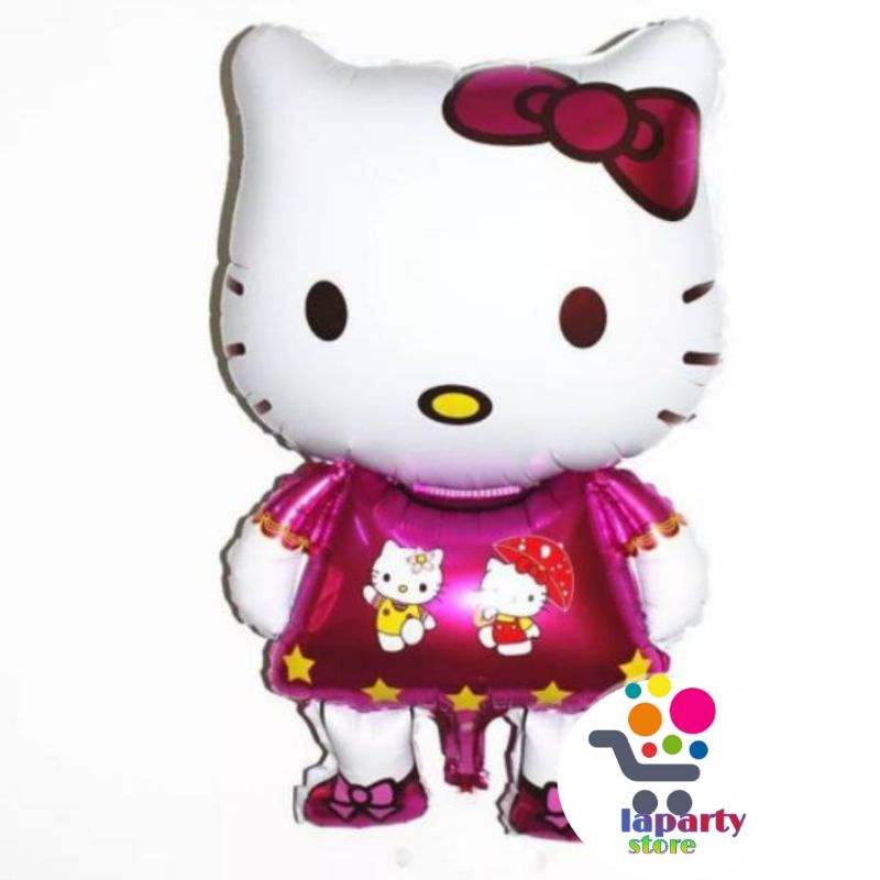 Hello Kitty Foil Balloons/Hello Kitty Character Balloons 80 | Shopee ...