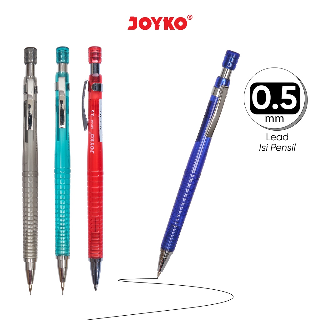 Mechanical Pencil Joyko MP-07 Mechanical Pencil 0.5 mm | Shopee Singapore