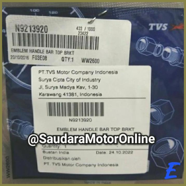 [SMO] Rtr160 Triangle Top Triangle LOGO EMBLEM TVS APACHE 160 ...