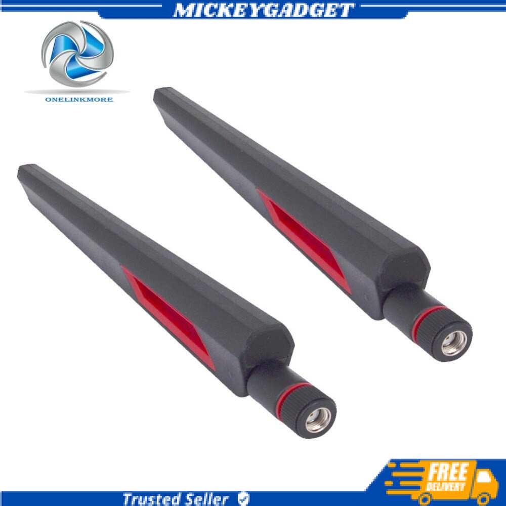 Mickey Gadget - Onelinkmore Antenna WiFi Router Dual Band 2.4GHz 5GHz ...