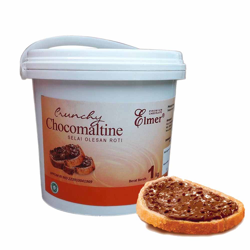 Elmer Chocomaltine/Chocolava Crunchy 1kg | Shopee Singapore
