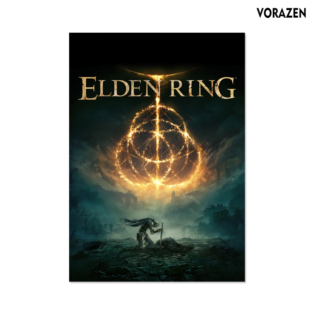 Elden RING POSTER | A2 A3 A4 GAME POSTER | Shopee Singapore
