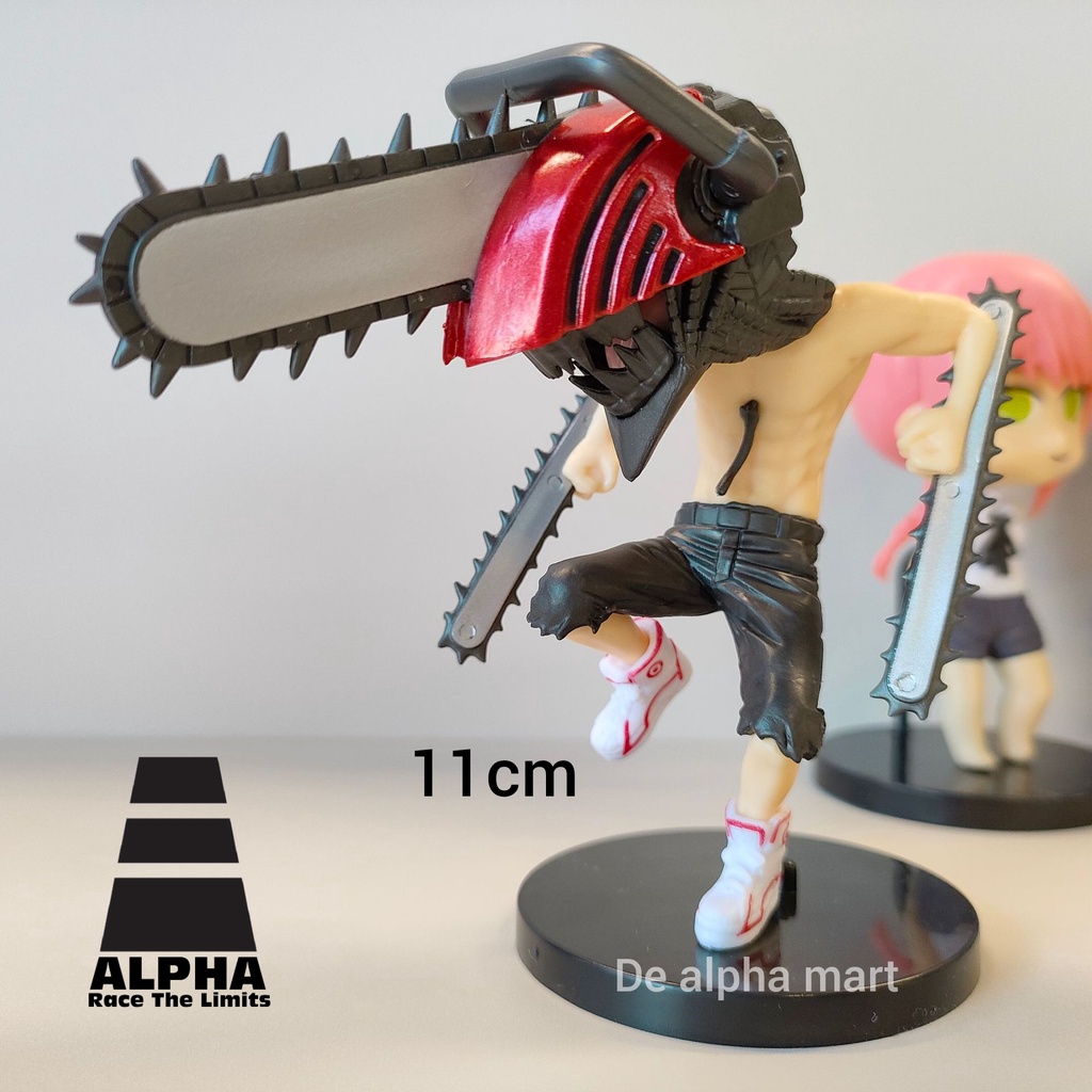 Chainsaw man figure Denji Pochita Makima human Saw Action figure Cake ...