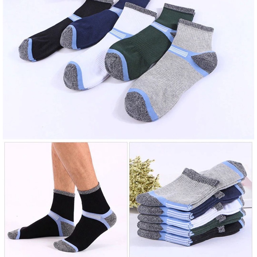 Men's Sports Socks Quick Drying Men Socks | Shopee Singapore