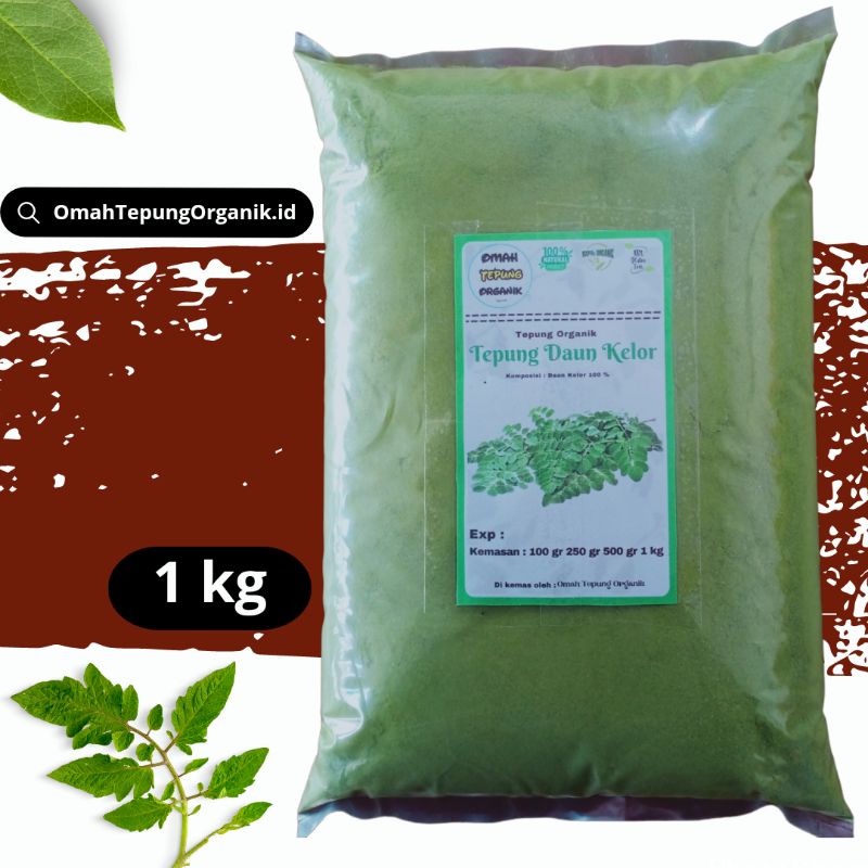 Moringa Leaf Flour packaged 1 KG/Moringa Flour packaged 1 KG/Moringa ...