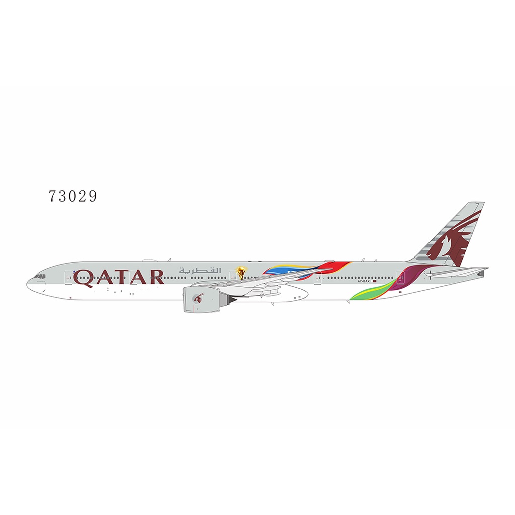 Ng Models 16.00 Qatar Airways 777-300ER A7-BAX(FIFA World Cup Qatar 2022 cs) | Shopee Singapore