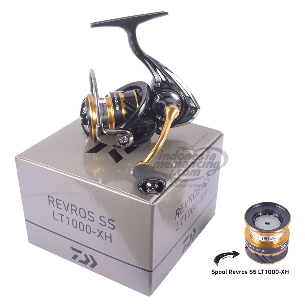 2023 Daiwa Revros SS LT Spinning Reel, choose Indonesian Fishing size | Shopee Singapore
