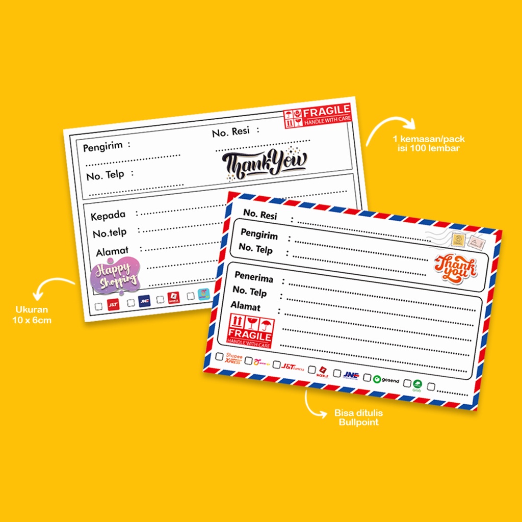 Shipping Label Sticker Shipping Label Is A Shipping Address Sticker ...