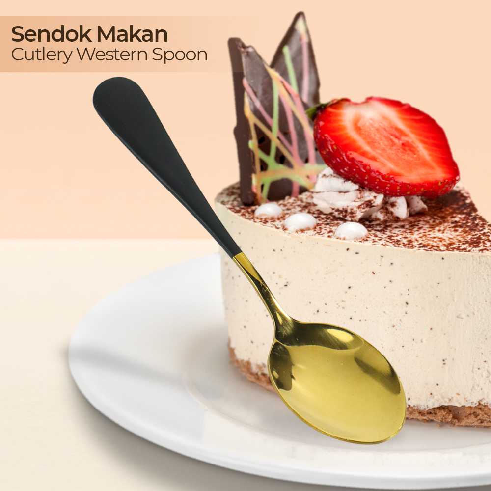 SPKLIFEY Cutlery Western Spoon 1 PCS - LF2 (Mughnii) | Shopee Singapore
