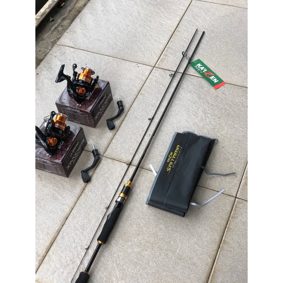 Kaizen Saitama Fishing Rod Set And Daido Xander Reel | Shopee Singapore
