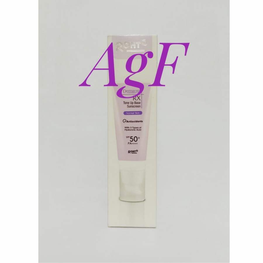 UNGU Dermacept RX Tone Up Base Sunscreen SPF 50 PA Normal Skin(Purple ...