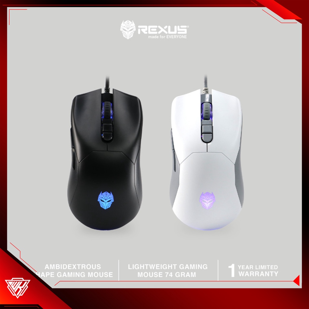 Rexus Gaming Mouse Xierra G23 | Shopee Singapore