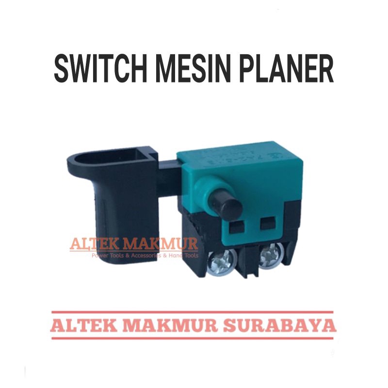TOMBOL MESIN KAYU Switch On Off Button Switch Planer Machine Wood ...