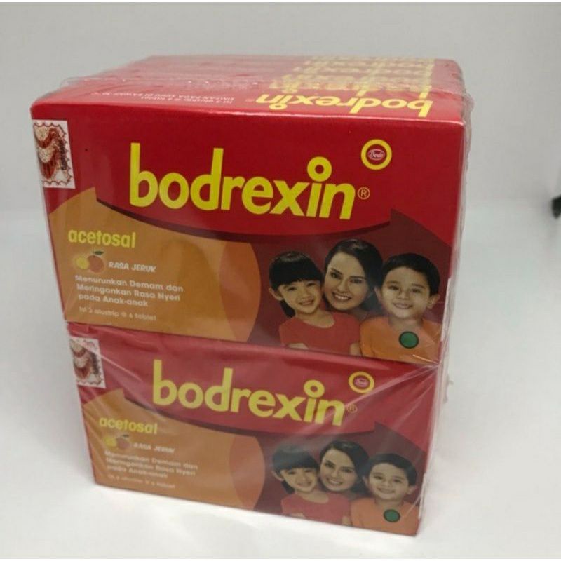 Bodrexin 1 Box / 1 Pack (12 Boxes) | Shopee Singapore
