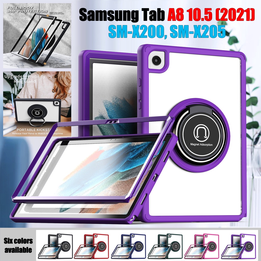 For Samsung Galaxy Tab A8 10.5 (2021) 10.5" SM-X200 SM-X205 Fashion ...