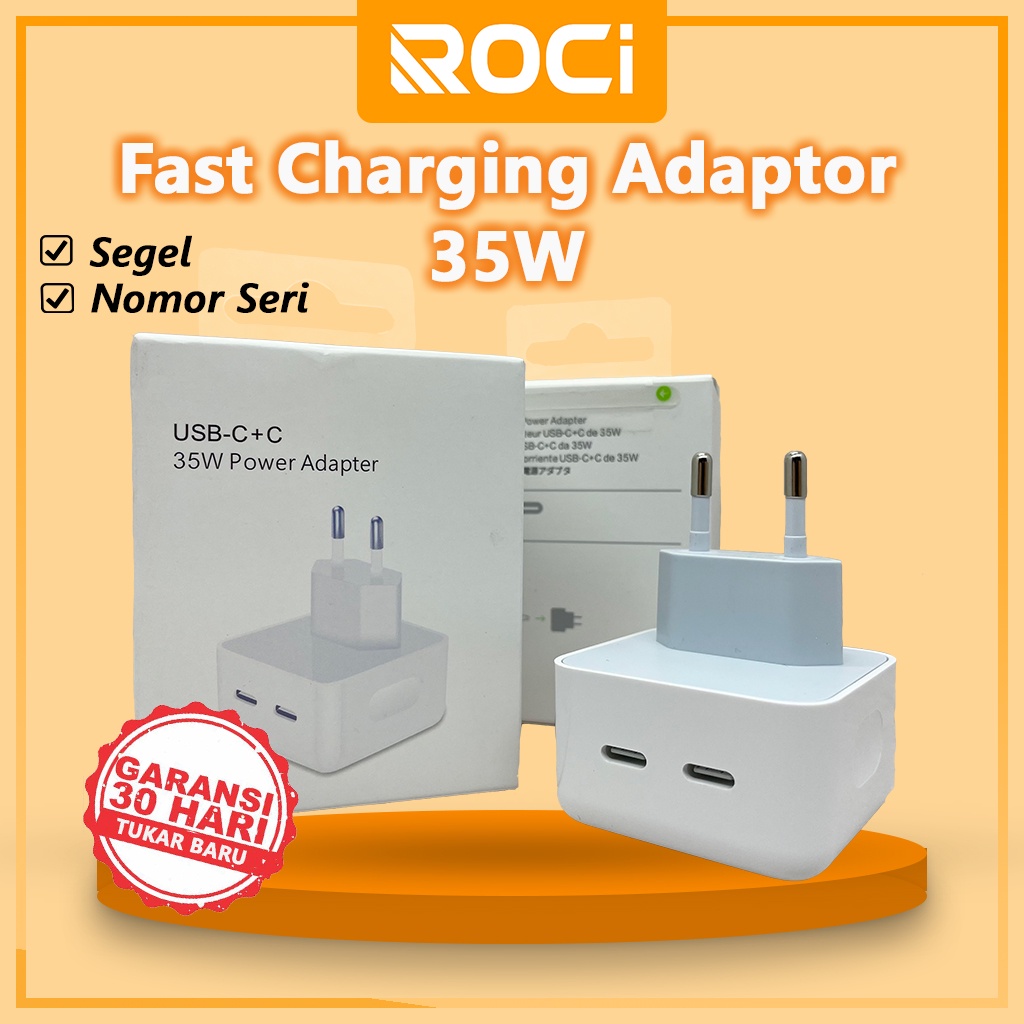 35 Watt IPN Adapter FAST CHARGING Dual USB C / IPN CHARGER - Ipn ...