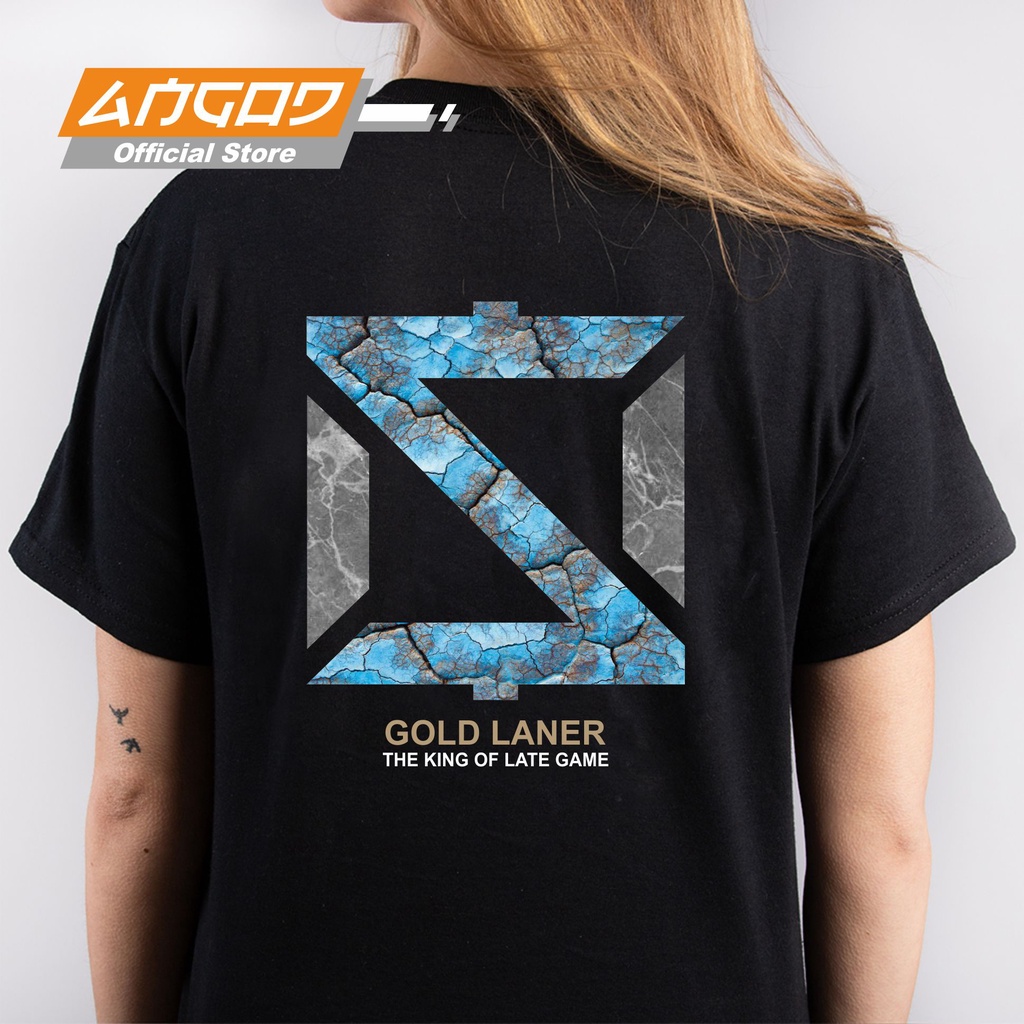 KAOS GOLD LANE / MOBA MLBB MOBILE LEGENDS / LOL / LEAGUE OF LEGENDS ...