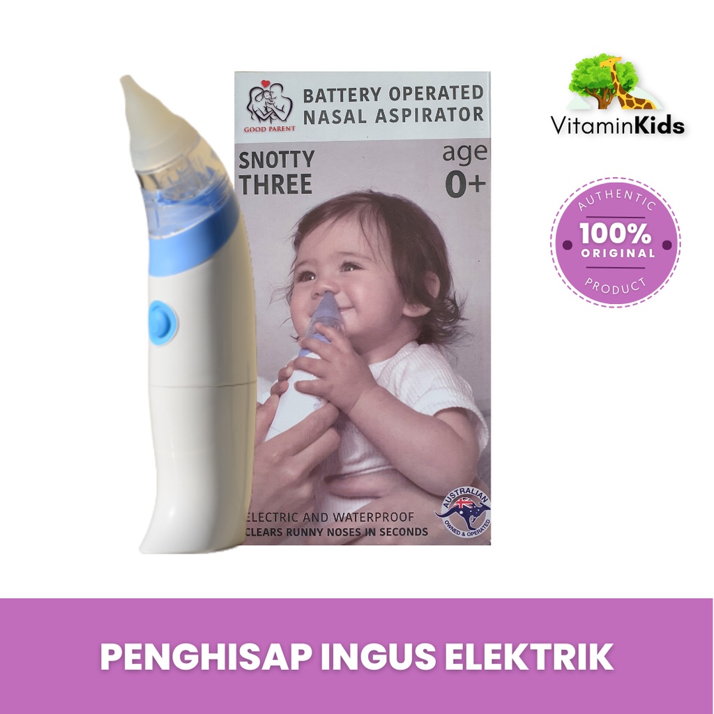Snotty Electric Nasal Aspirator (Automatic Electric Snotty Vacuum ...