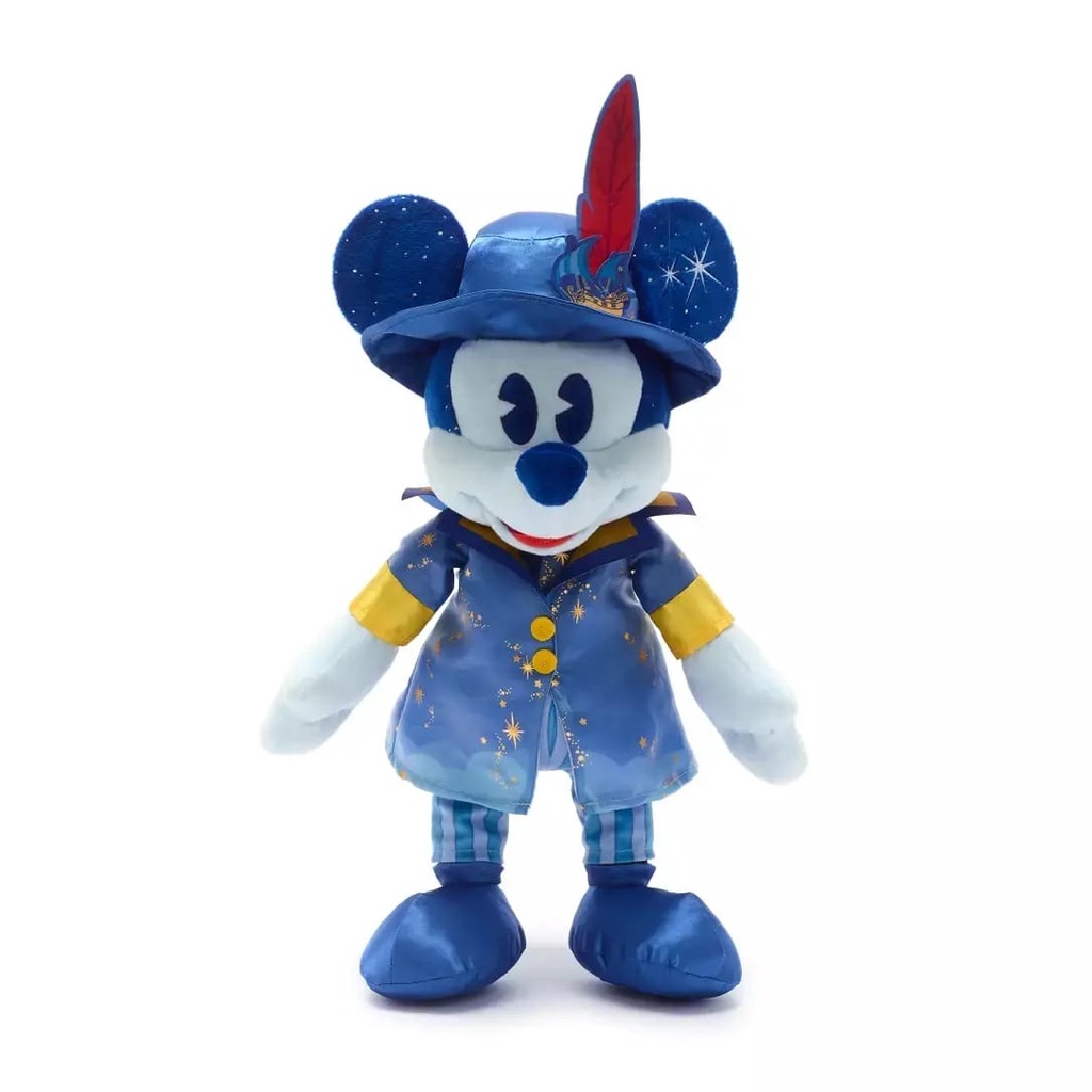 Mickey Mouse Peter Pan Flight The Main Attraction Plush 38cm | Shopee ...
