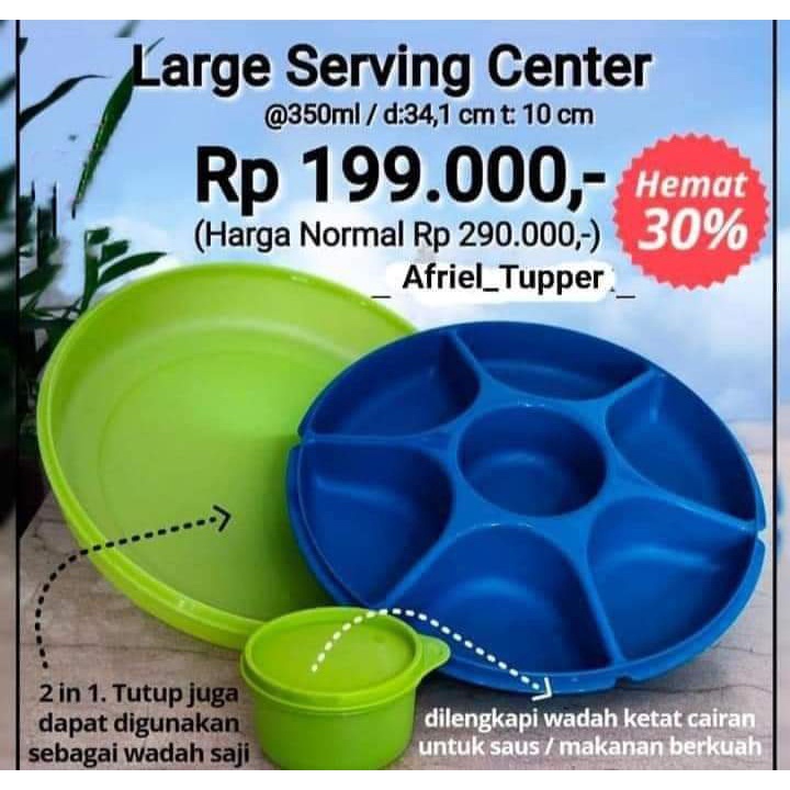 Large serving center For Food serving | Shopee Singapore
