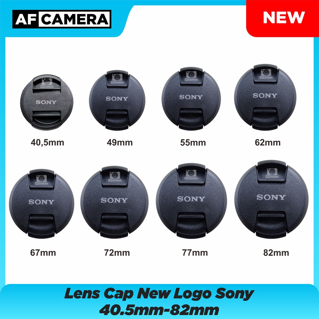 Sony LensCap Front Cap Sony Lens 40.5mm 49mm 55mm 62mm 67mm 72mm 77mm ...