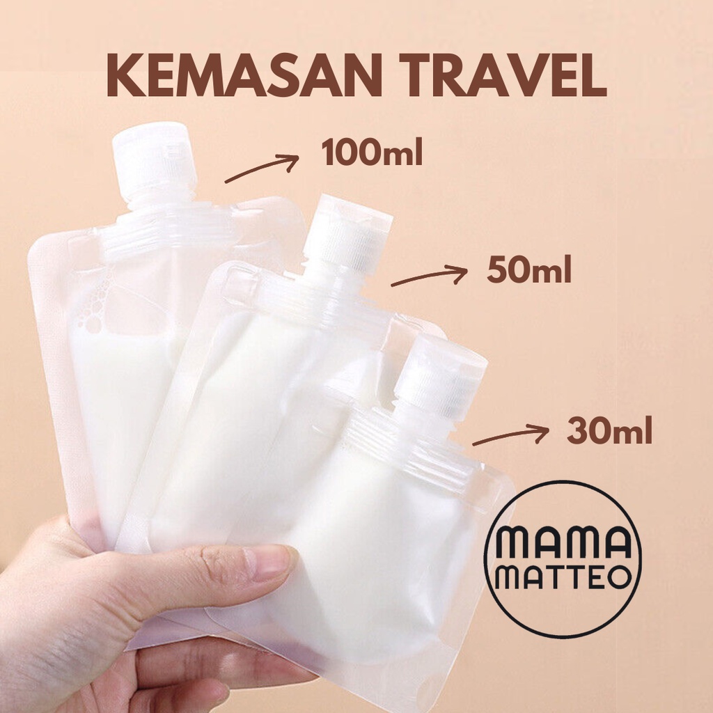 Travel Refill Liquid Pouch / Empty Packaging Container Bottle Liquid ...