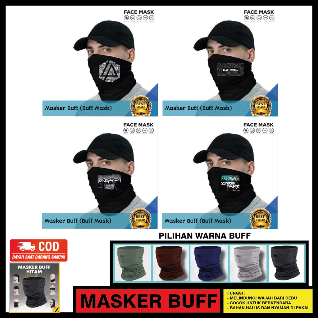 BUFF OUTDOOR SPORTS MASK BUFF SLEEVE/ HEAD COVER/ CYCLING PROTECTION ...