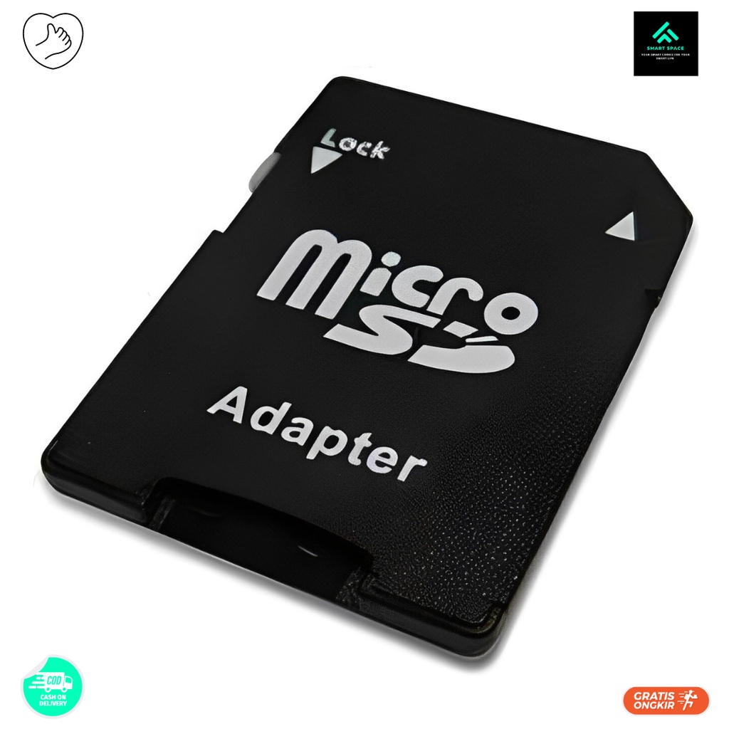 [SPCE] Micro SD Adapter / MMC memory house (Micro SD To SDCard ...