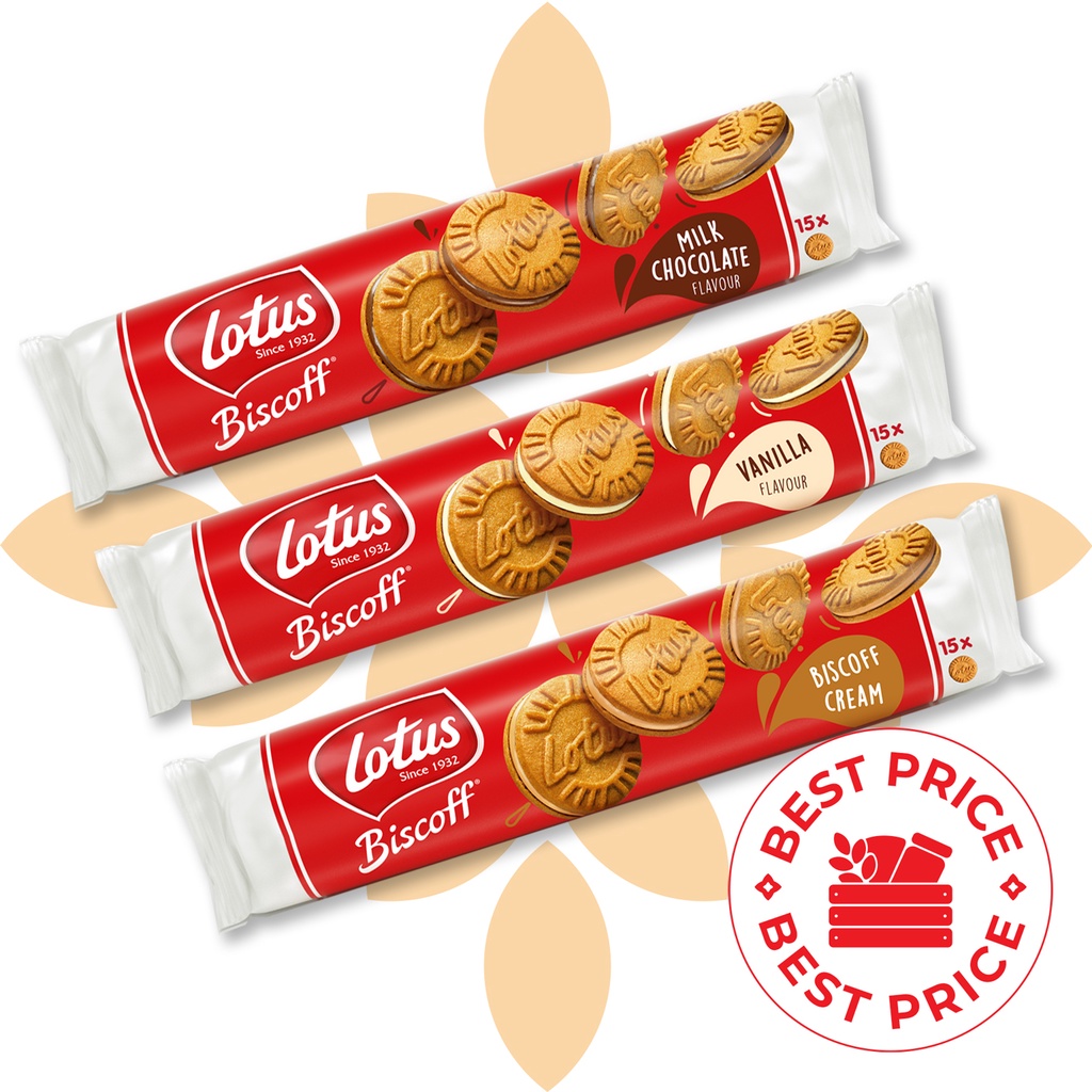 Lotus BISCOFF - All Variants (SANDWICH & BISCUIT) | Shopee Singapore