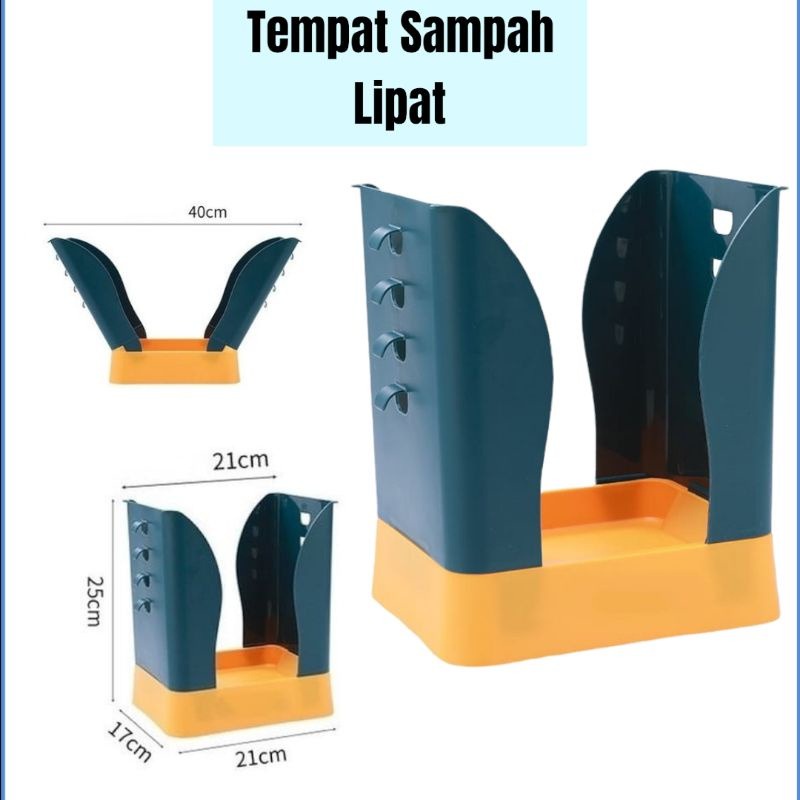 Folding Trash Can Multifunctional Foldable Trash Can/Flexible Folding ...