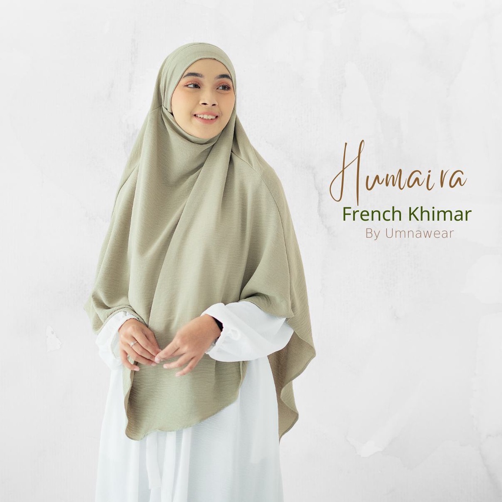 French Khimar Instant Hijab Khimar Cringkle Hijab veil Frech Khimar By ...