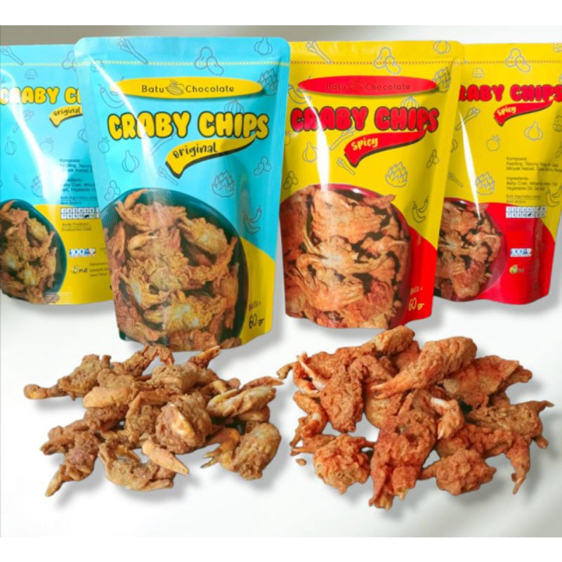 One Mandiri Sukses - Craby Chips Baby Crab - By Malang Batu City ...