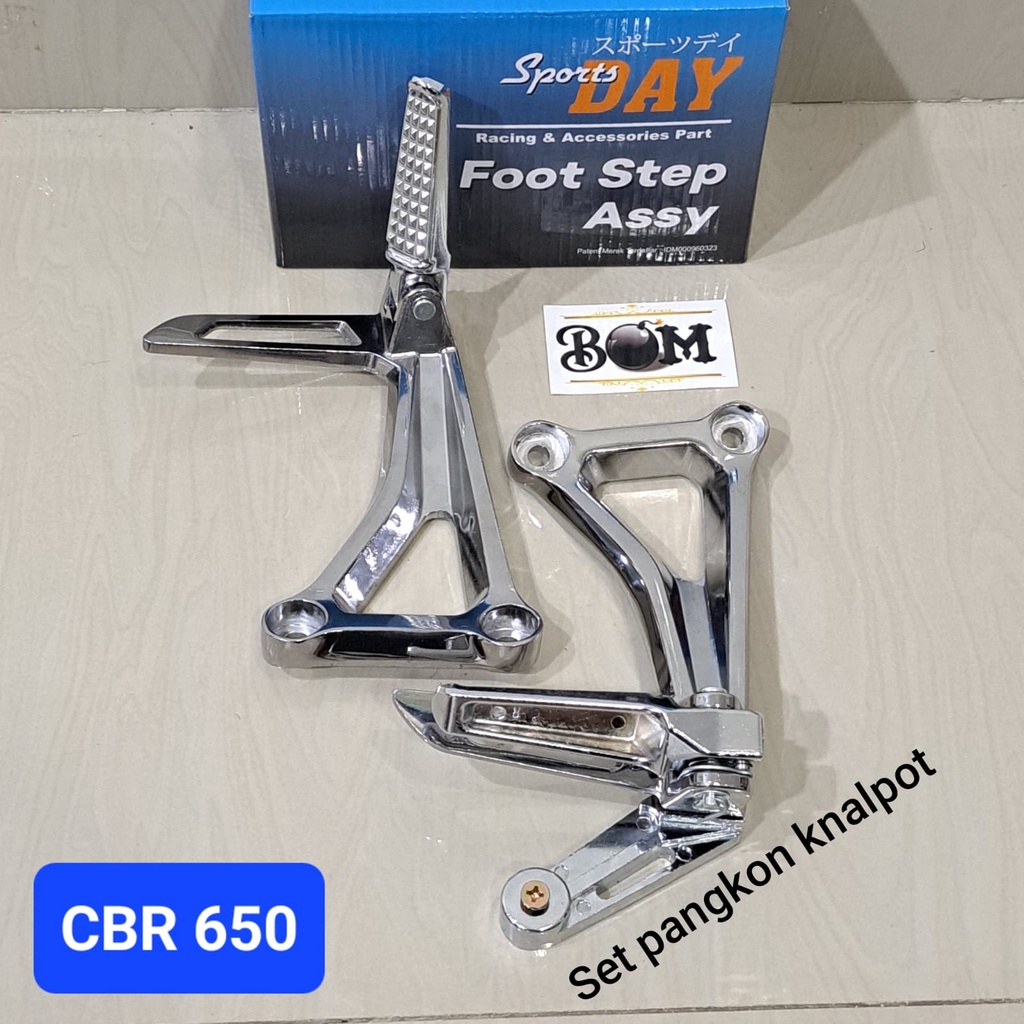 Postep fotstep power footstep K45 rear VAPOR CB650 CBR 650 500 IMPORTED ...