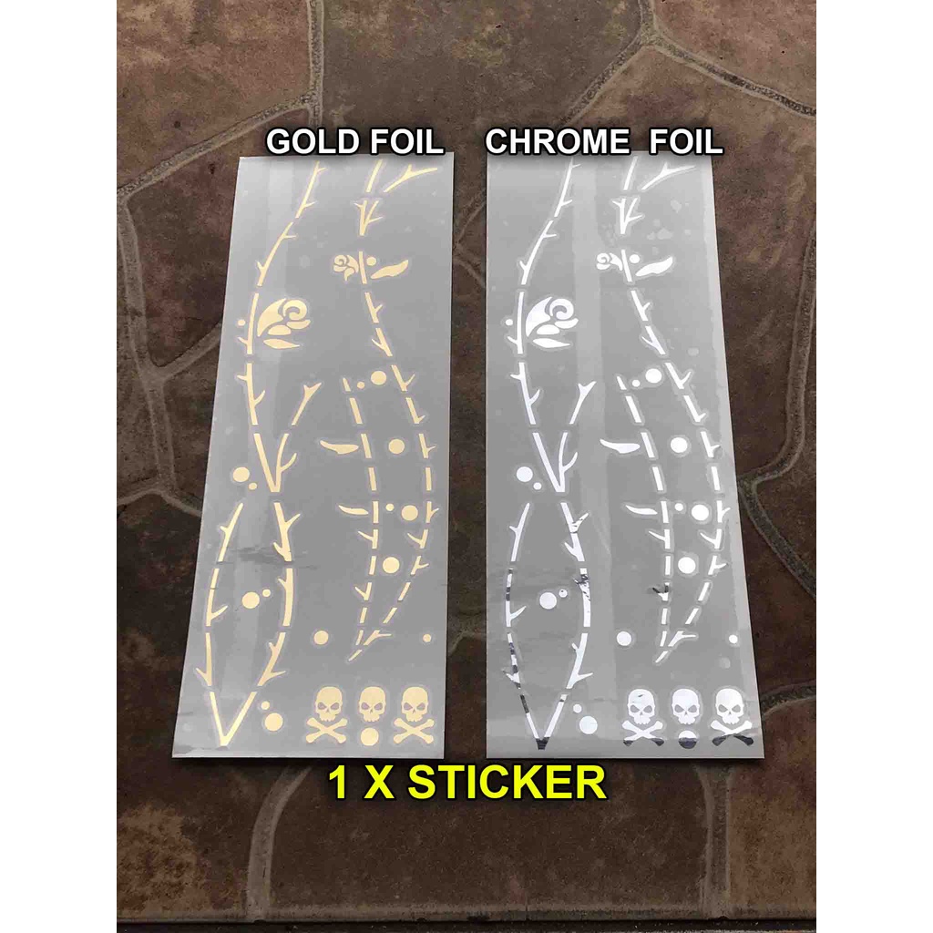 Team Henson Signature Sticker Inlay Fretboard Guitar Ibanez Tod 10 ...